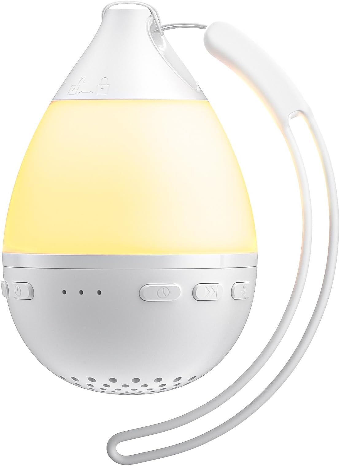 Amazon.com : Baby Shusher Portable Sound Machine - White Noise Sound ...