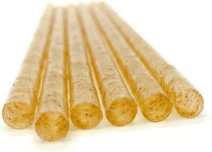 Popote Biodegradable de Agave 200 Piezas Estuchado Individual : Amazon ...