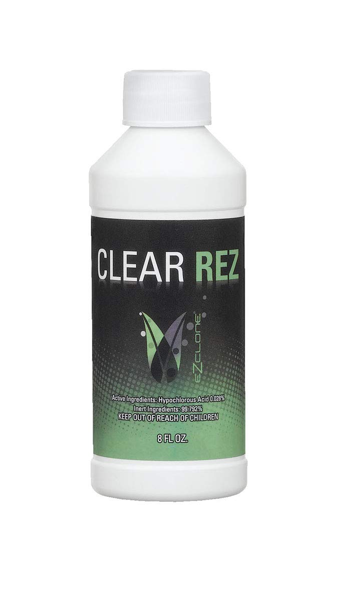 Amazon.com : EZ Clone Clear Rez 8oz : Patio, Lawn & Garden