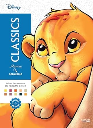 Mystery Colouring - Classics: Reveal iconic Disney characters with ...