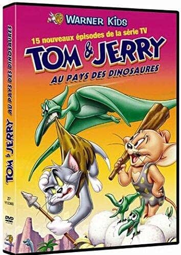 Amazon.fr - Tom & Jerry-Au Pays des Dinosaures - Spike Brandt, Tony ...