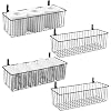 Amazon.com: Wetheny Black Wire Basket Wall Mounted(4 Pack) - Metal ...