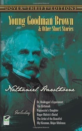 Amazon.co.jp: Young Goodman Brown and Other Short Stories (Dover Thrift ...