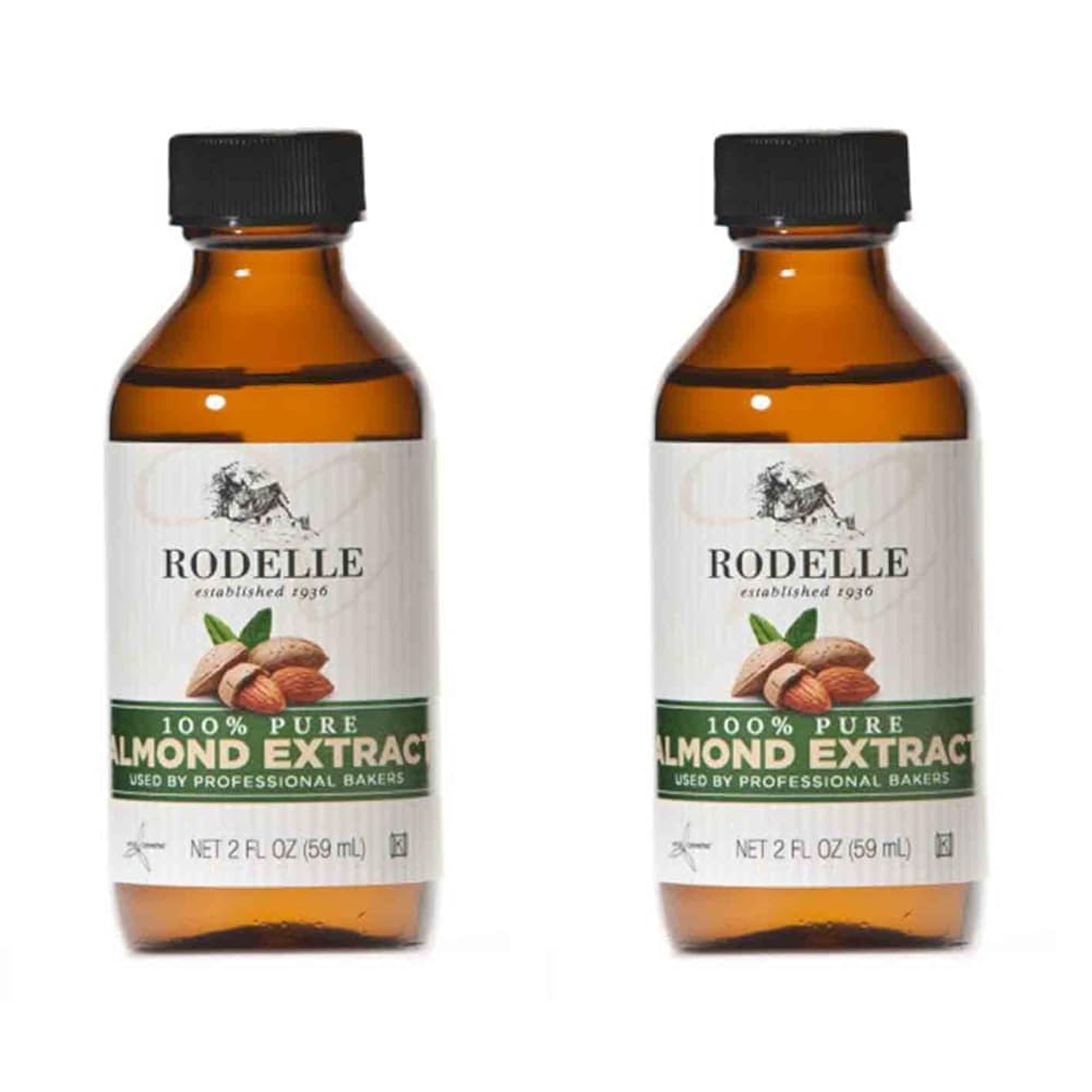 Amazon.com : Rodelle Pure Extract, Almond, 2 Ounce (Pack of 2 ...
