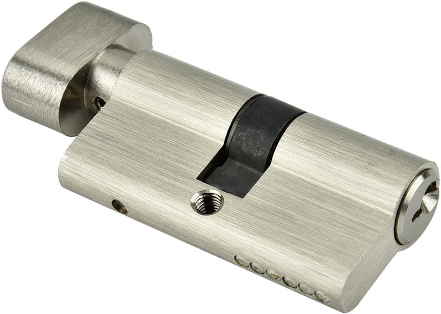 Andersen Storm Door Key Cylinder Lock in Brass Finish (Kwikset Brand ...