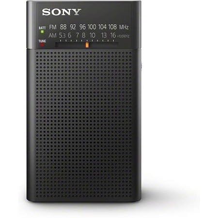 Amazon.com: Sony ICF-P27 Portable Radio with Speaker and AM/FM Tuner ...