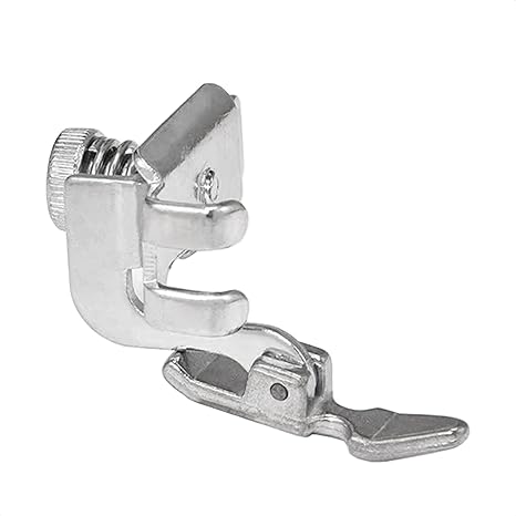 Amazon.com: TISEKER Slant Shank Zipper Presser Foot Fits for Singer ...