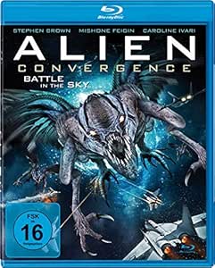 Alien Convergence - Battle in the Sky [Blu-ray]: Amazon.de: Brown ...