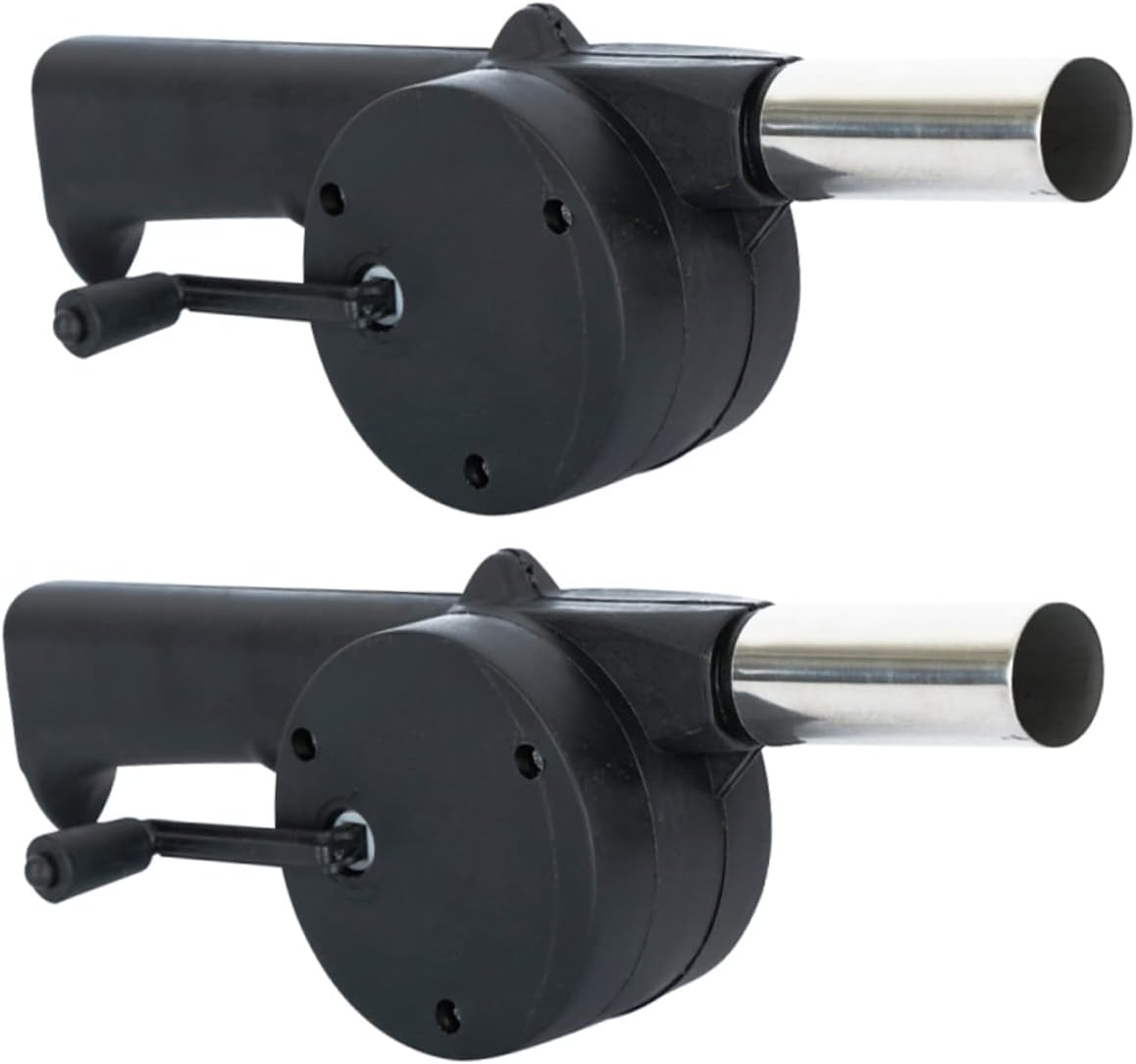 Amazon.com: SECFOU 2pcs Blower Portable Handheld Fan Handheld Portable ...