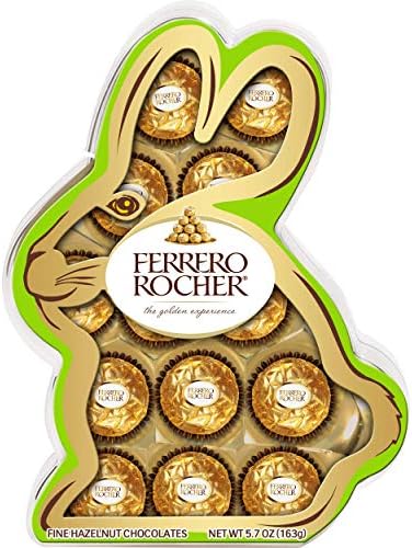 Amazon.com: Ferrero Rocher, 16 Count, Premium Gourmet Assorted Hazelnut ...