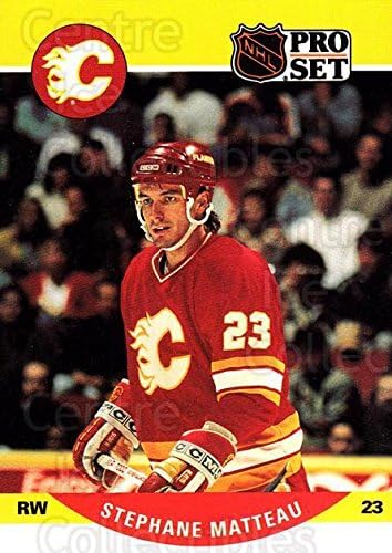 Amazon.com: (CI) Stephane Matteau Hockey Card 1990-91 Pro Set (base ...