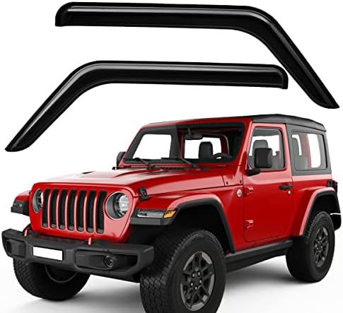 Lightronic Extra Durable Outside-Mount Auto Vent Window Visor, Fits ...