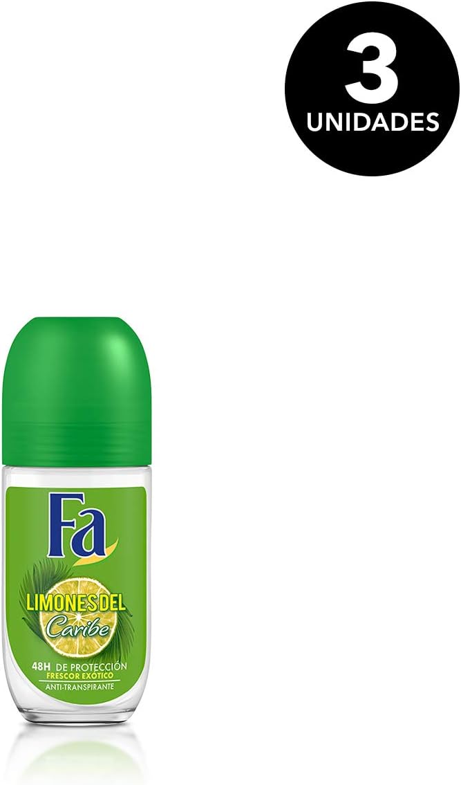Fa Déodorants/Anti-Transpirants - Lot de 3 : Amazon.fr: Beauté et Parfum