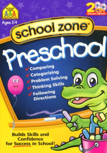 Preschool: School Zone Interactive Staff: 9781589476813: Amazon.com: Books