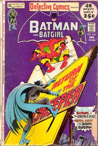 Batman and Batgirl No. 418 (Vol. 35): Detective Comics: Amazon.com: Books
