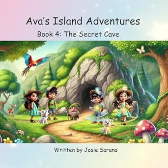 Ava's Island Adventures: Book 4 : The Secret Cave | Amazon.com.br