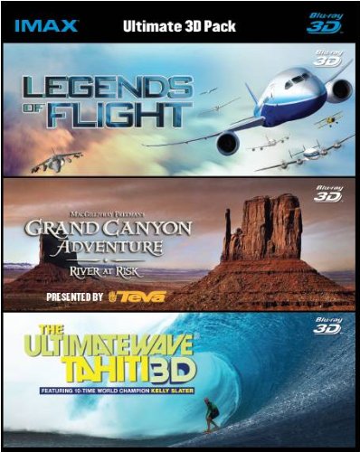 IMAX Ultimate 3D Collection [Blu-ray]: Amazon.de: Robert Redford, Mike ...