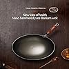 Amazon.com: YOtat Pure Titanium Ultra Lightweight Wok Nonstick Wok Pan ...
