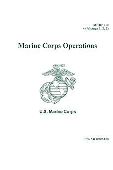 MCDP 1-0 (w/change 1, 2, 3) Marine Corps Operations: Boudreaux, Luc ...