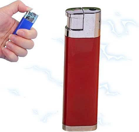 Amazon.com: Electric Shock Lighter Prank, Hilarious Trick Toy for Fun ...