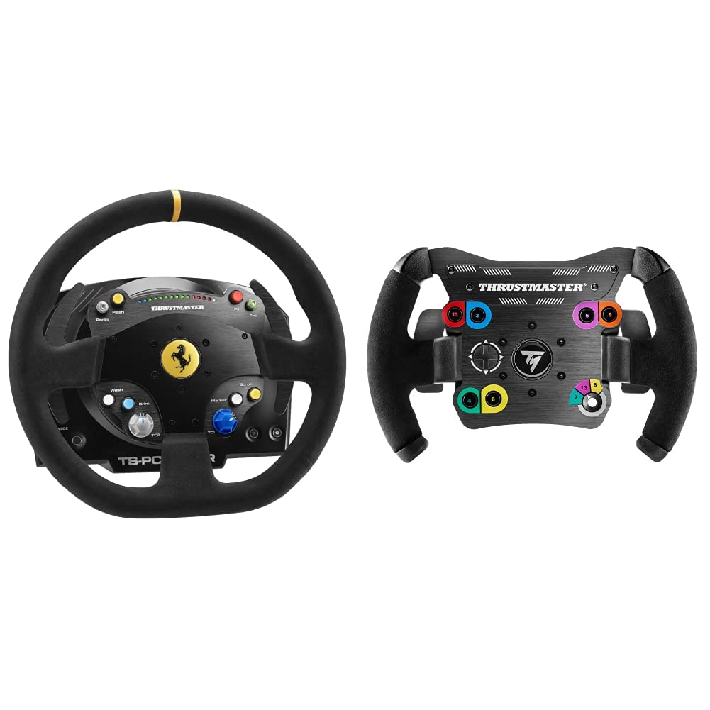 Amazon.com: Thrustmaster TS-PC Racer 488 Challenge Edition (PC) & Open ...