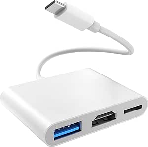 Amazon.com: AIRSKY USB-C Digital AV Multiport Adapter, USB C to HDMI ...