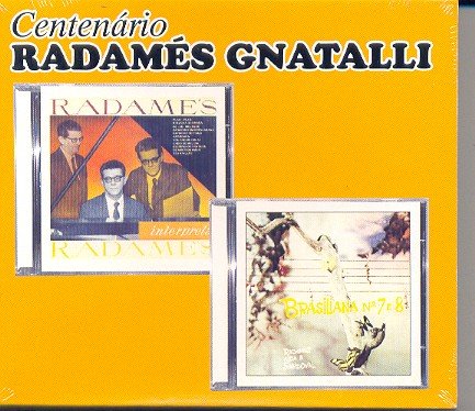 Radamés Gnattali - O Centenario De Radames Gnattali - Amazon.com Music