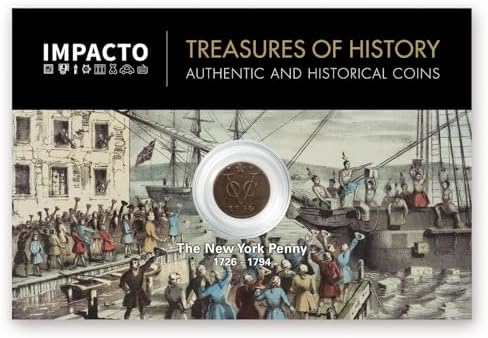 IMPACTO COLECCIONABLES | The First New York Penny Coin and American ...
