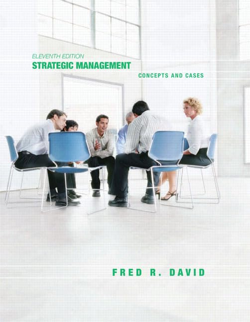 Amazon.com: Strategic Management: Concepts and Cases (11th Edition ...