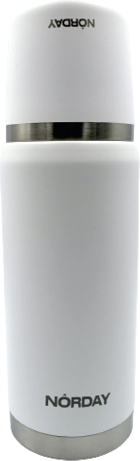 NORDAY | Termo de Acero Inoxidable - Termo 30oz -900ml | Color Blanco ...