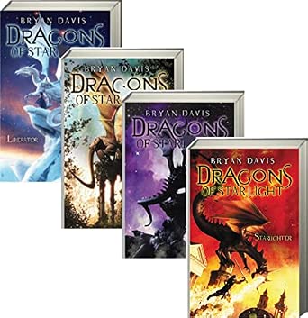 Dragons and Starlight Series - 4 Volumes - Starlighter, Warrior ...
