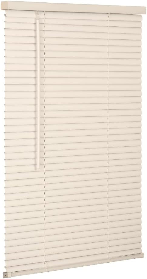 Amazon.com: LOTUS & WINDOWARE 1" Premium Vinyl Blind, Room Darkening ...
