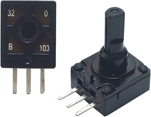 5pcs F10KV Potentiometer B10K AT9S Potentiometer Rotate 360 Degrees ...