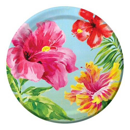 Amazon.com: Creative Converting 18 Count Paper Dessert Plates, Heavenly ...