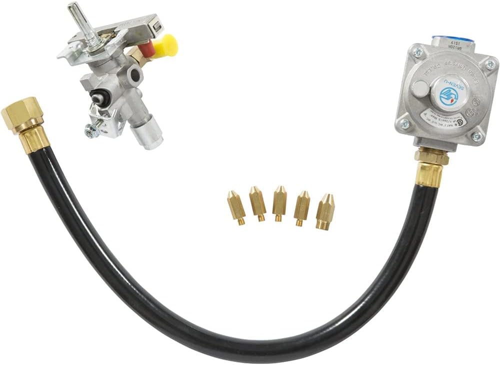 Amazon.com : Coyote Conversion Kit for 36/42-Inch Gas Grills - Natural ...