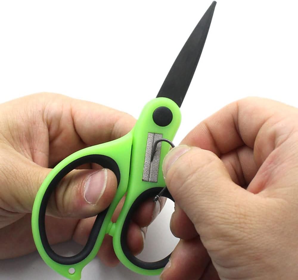 Braid Scissors carp/coarse fishing x 2 : Amazon.co.uk: Sports & Outdoors