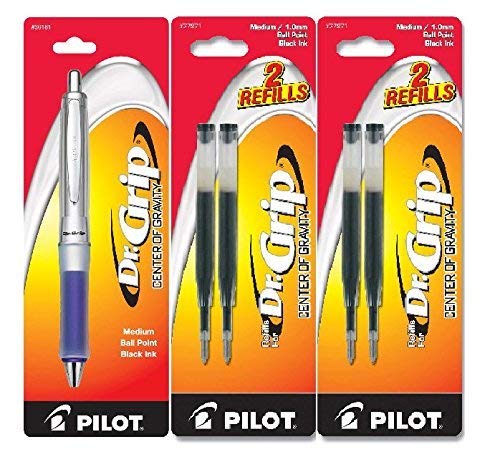 Retractable Pilot Pen Refills