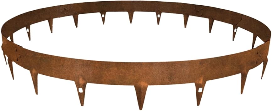 Amazon.com : Core Edge Garden Tree Rings Border Edge|Steel Ring ...
