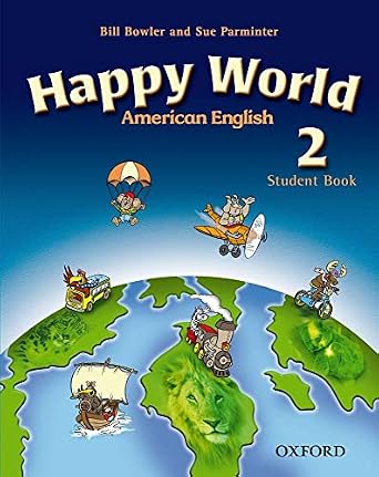 Amazon.com: American Happy World 2: Student Book with MultiROM ...