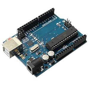 PRAV® New R3 ATmega328P Board + 2.4 inch TFT LCD Touch Screen Module ...