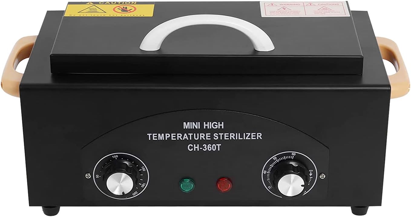 Amazon.com: High Temperature Metal Tool Cleaning Box, 2L Dry Heat ...