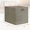 Amazon.com: Posprica 13x15x13 Storage Cube Bins, Foldable Collapsible ...