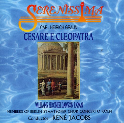 OPERA - CARL HEIRICH GRAUN : CESARE E CLEOPATRA(3CD)(IMPORT): Amazon.de ...