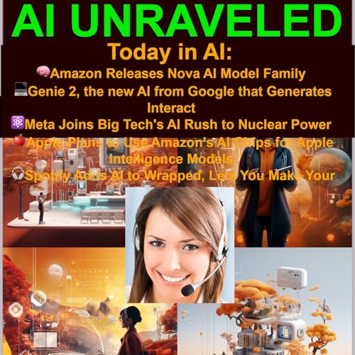 Today in AI: 🧠Amazon Releases Nova AI Model Family 💻Genie 2, the new AI ...