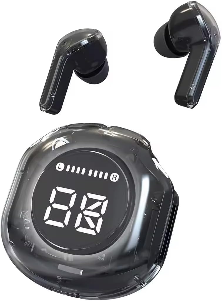 NatureInnovate TruEars D1 Premium Flash in-Ear TWS Earbuds with Inbuilt ...