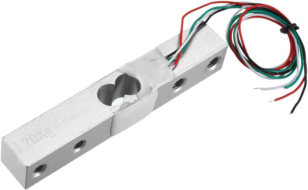 uxcell Sensor de pesaje de celdas de carga con cable de equilibrio ...