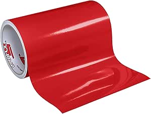 Amazon.com: ORACAL 751 Red Premium Long-Term Craft Vinyl for Cutters ...