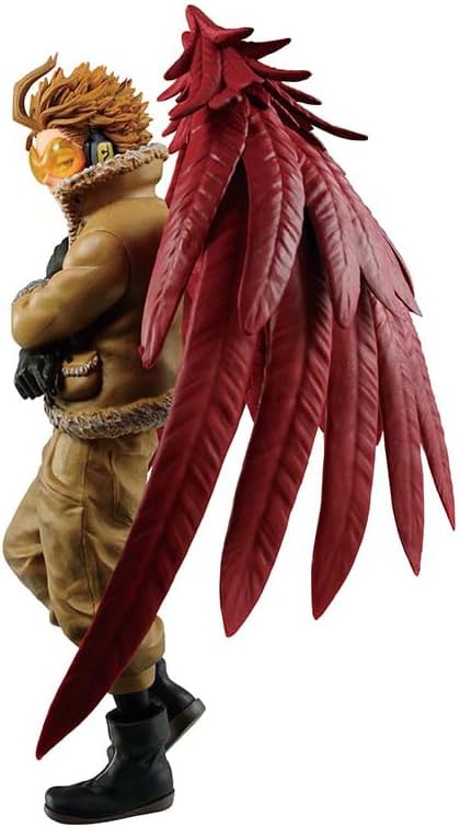 Amazon.com: Ichibansho Figure My Hero Academia - Hawks (I'm Ready ...