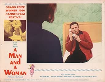 A Man and a Woman 1966 U.S. Scene Card at Amazon's Entertainment ...