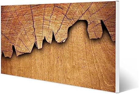 banjado® Magnettafel 78 x 37cm / Magnetwand aus Metall/Magnetpinnwand ...